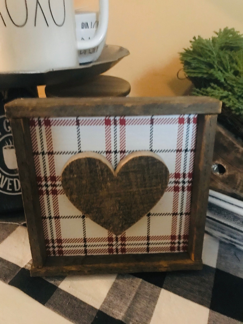 Rustic Valentine Decor Farmhouse Valentine Sign Valentine | Etsy