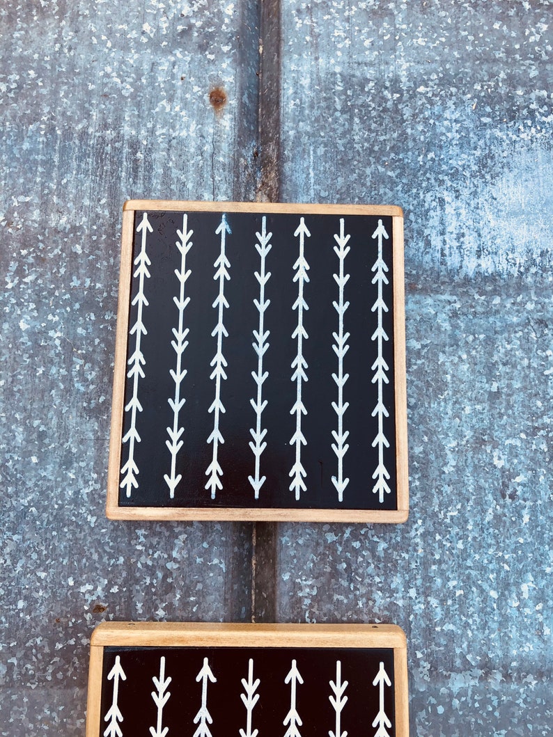 Boho Sign Bohemian Arrow Sign Farmhouse Sign - Etsy