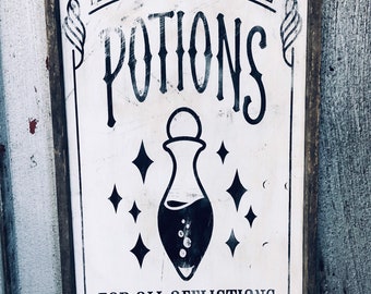 Halloween Potion - Etsy