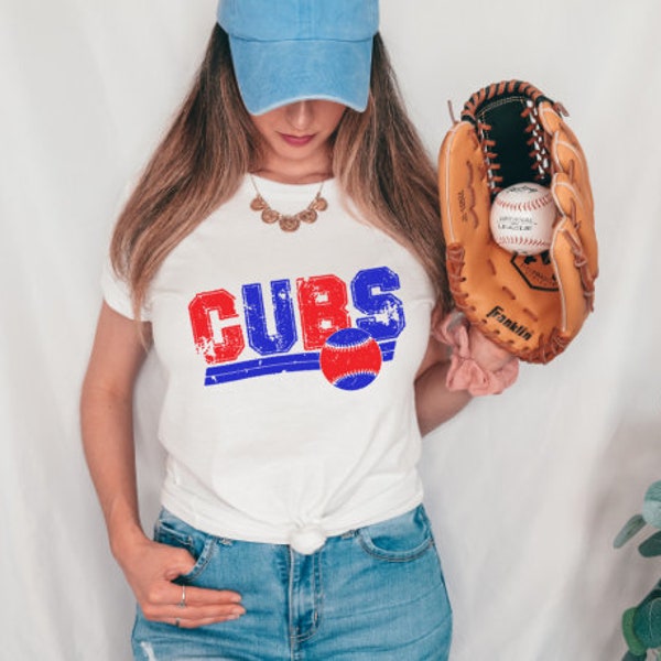 Chicago Cubs Font - Etsy