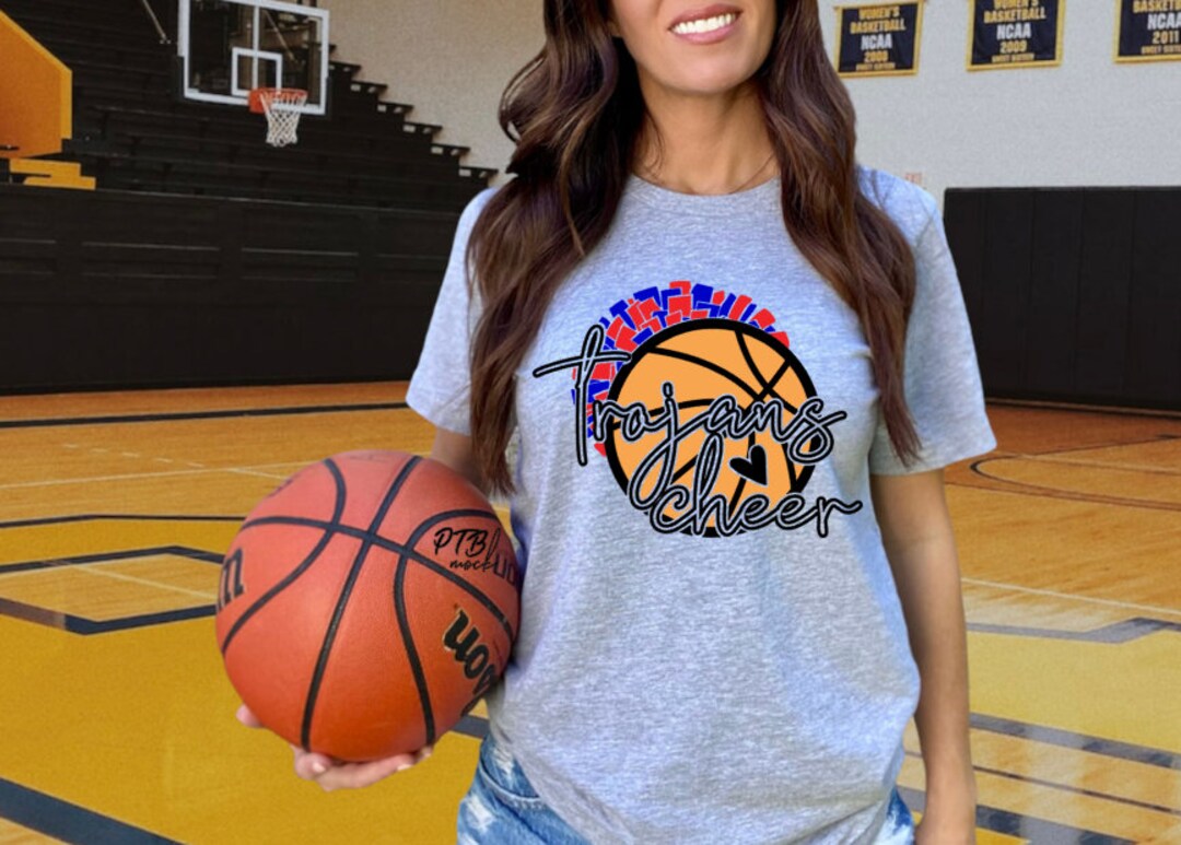 INSTANT Download - Trojans Cheer, Basketball, Smooth Style, Bball ...