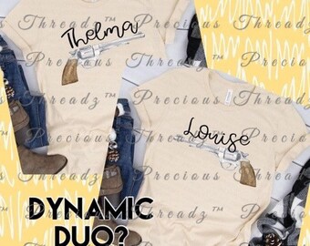 Dynamic Duo - Etsy