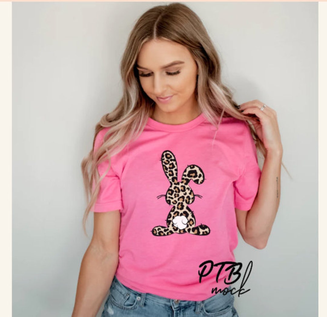 SCREEN PRINT - Leopard Bunny Cheetah Print | Easter | Screen Print ...