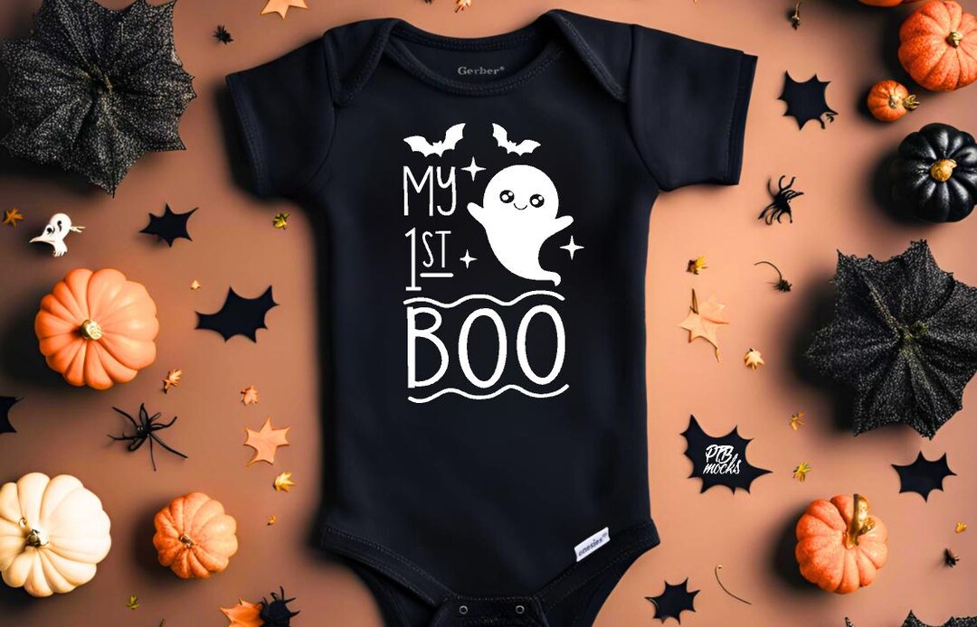INSTANT Download - First Boo Day | Halloween | Ghost | Baby | Infant ...