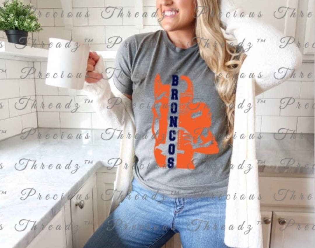 INSTANT Download - Broncos Football, Smooth Style, Football, Broncos ...