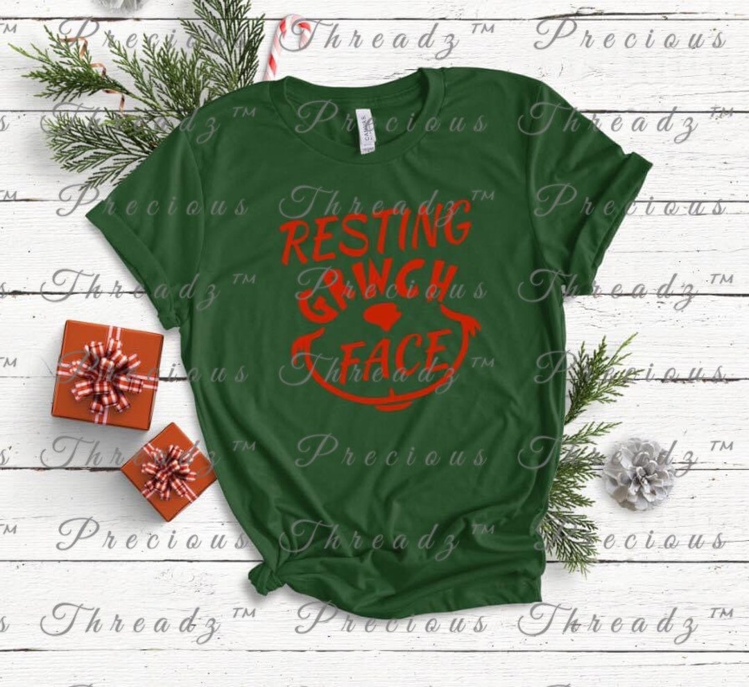 SCREEN PRINT - Resting Grouch Face | Famous Name | Movie Nostalgia ...