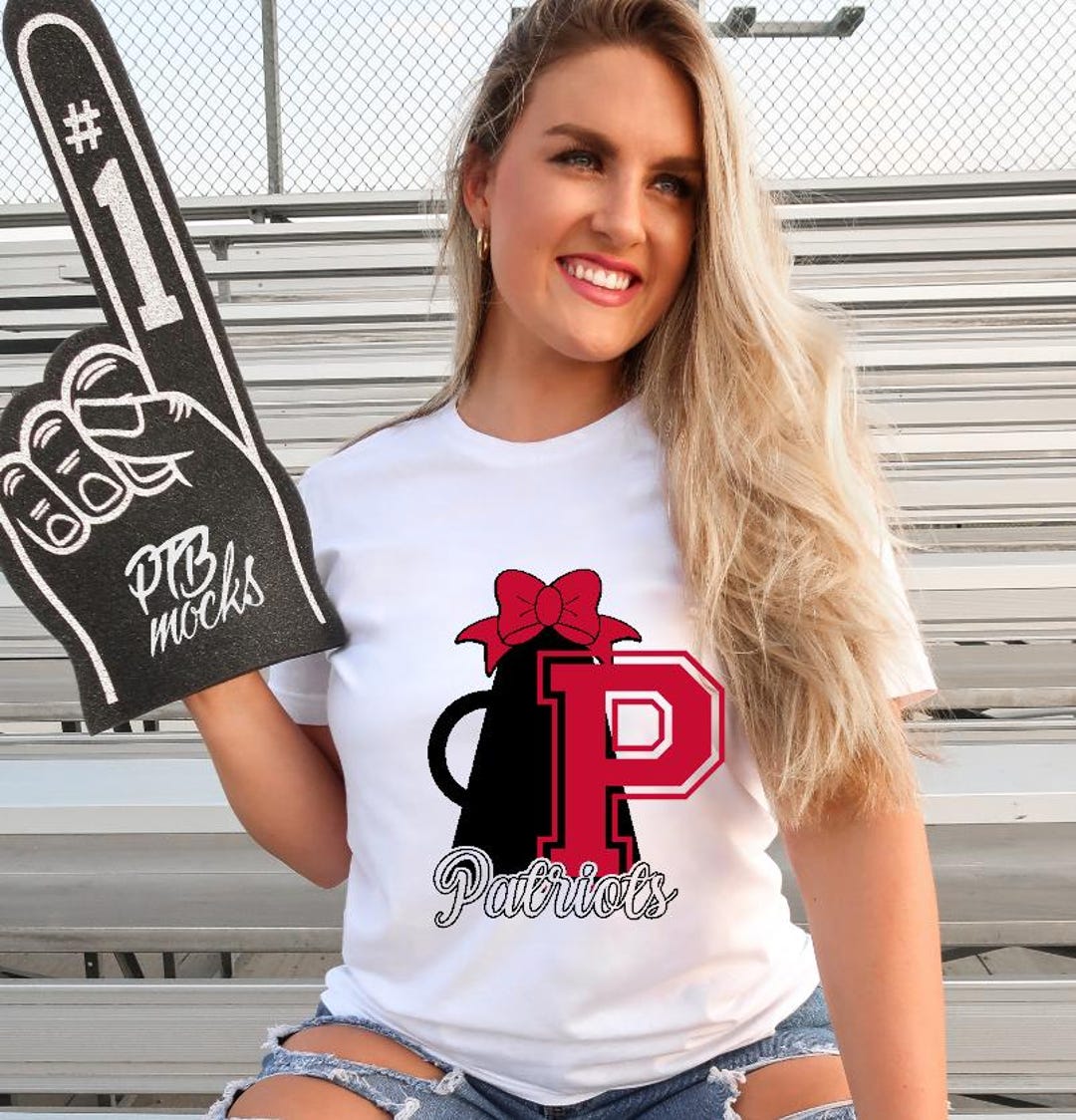 INSTANT DOWNLOAD | Patriots Football Cheer | Cheerleader | Cheerleading ...