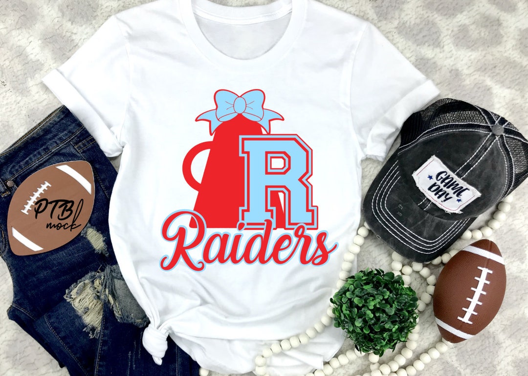 INSTANT Download - Raiders Cheer Megaphone 2 Color Design, Football ...