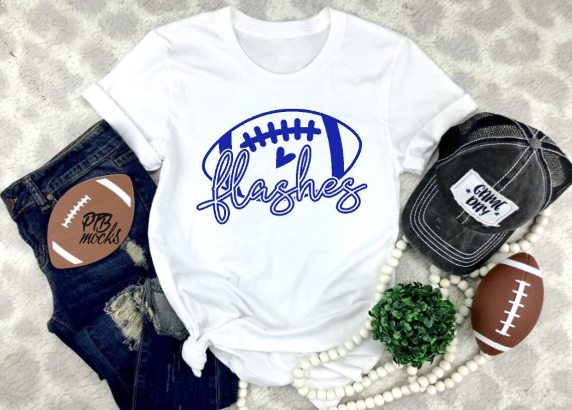 INSTANT Download - Flashes Football | Cheer | Smooth | Football Mom ...