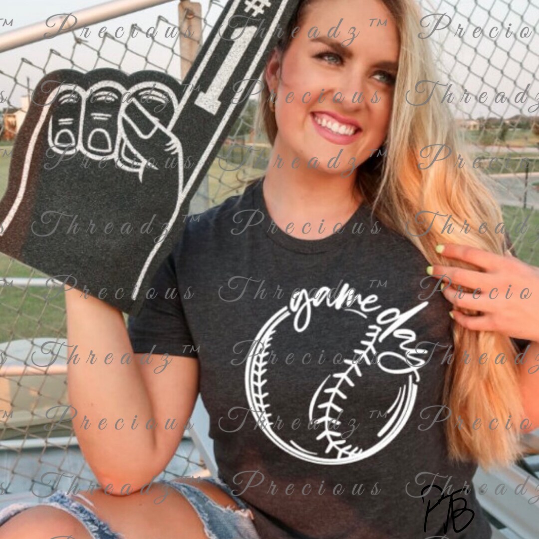 SCREEN PRINT | Baseball | Softball, Game Day Transfer | Screen Print ...