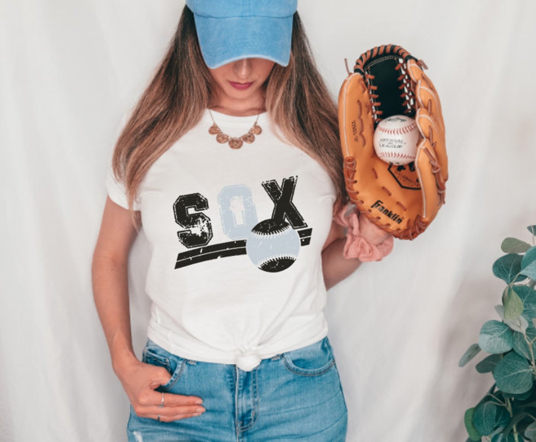 INSTANT Download - Sox Baseball, Distressed Font Style, Black, Silver ...