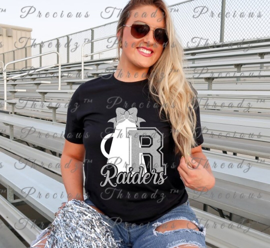 INSTANT Download - Raiders Cheer Megaphone 2 Color Design, Football ...
