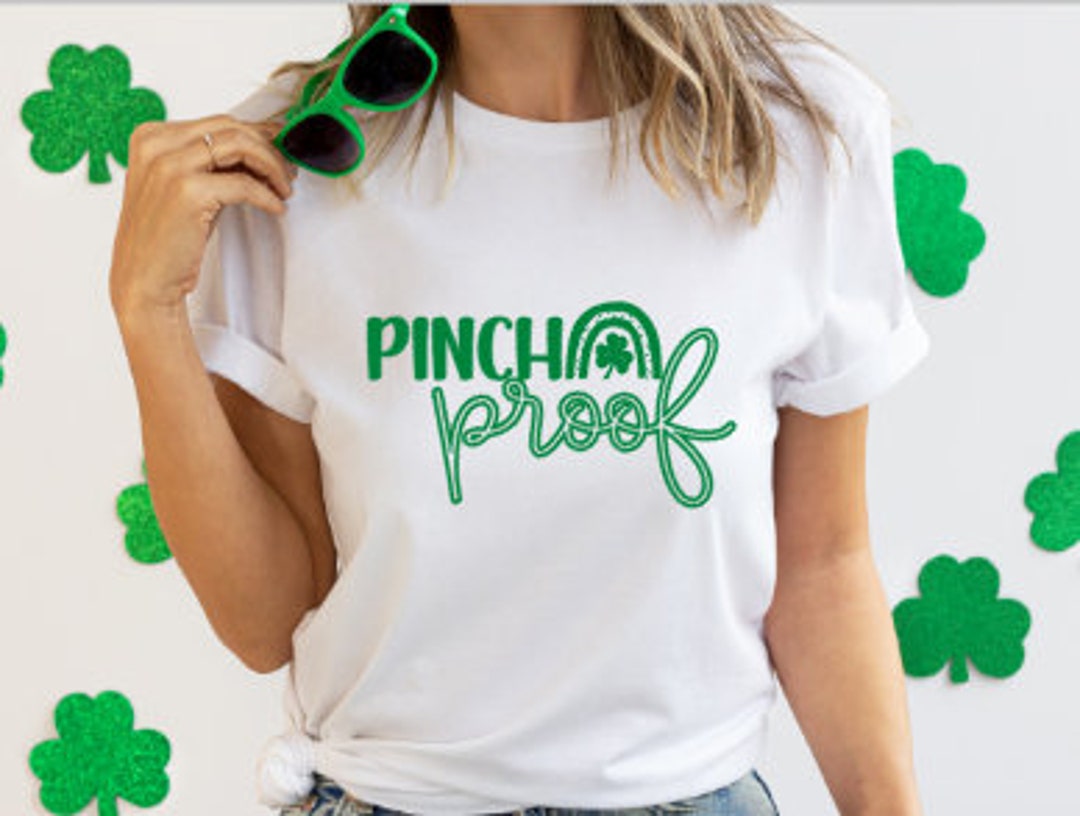 INSTANT Download -pinch Proof | Saint Patricks Day | Shamrock | Boho ...