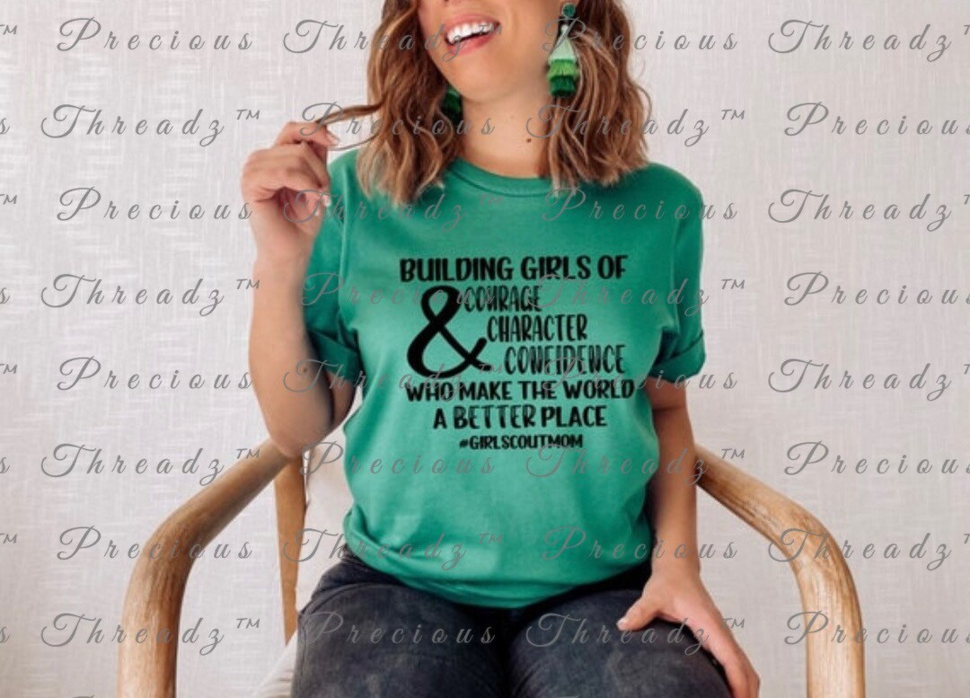 INSTANT Download - Girl Scout Mom, Building Girls in Confidence ...