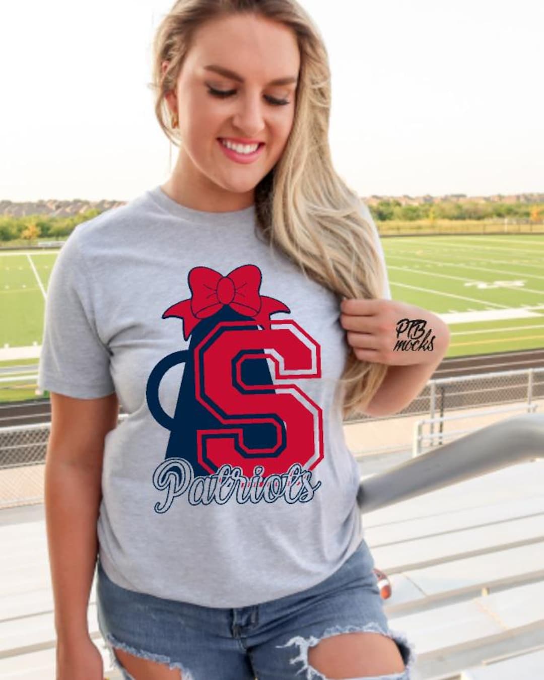 INSTANT DOWNLOAD | Seeger Patriots Football, Red and Navy Cheer ...