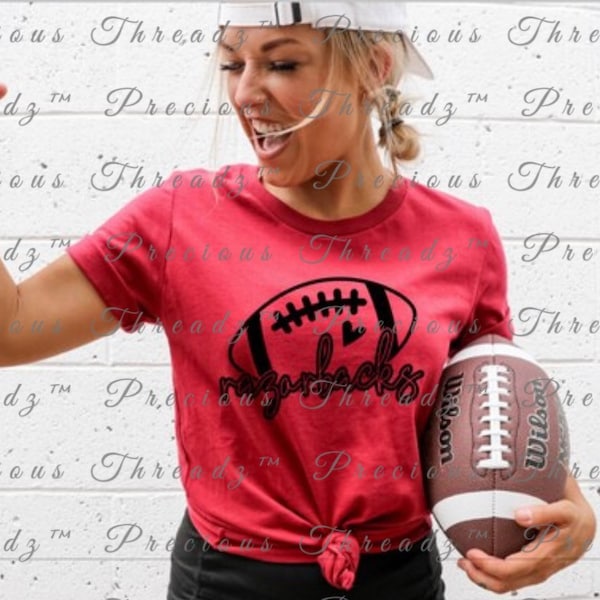 Razorbacks Svg - Etsy