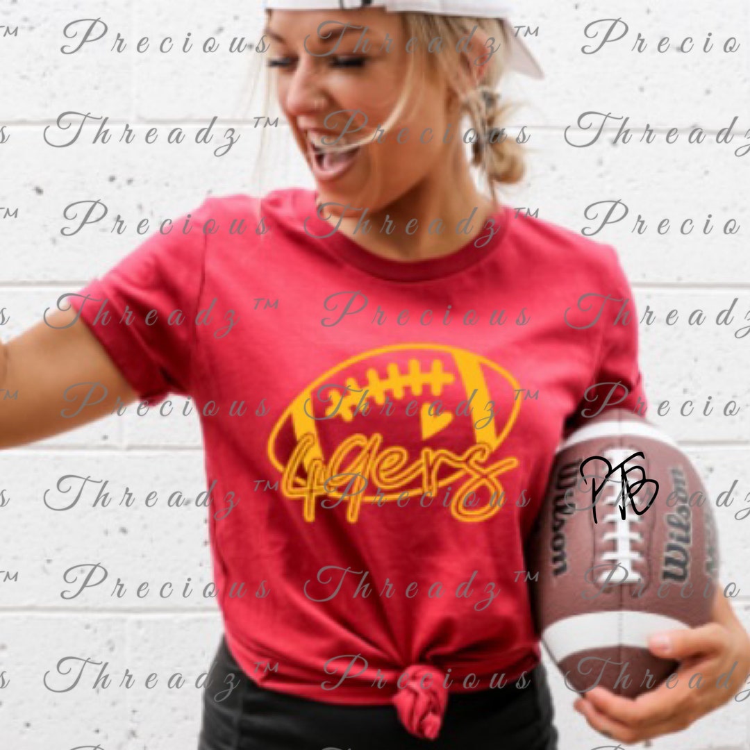 INSTANT Download - 49ers Football, Smooth Style, Football, Forty Niners ...
