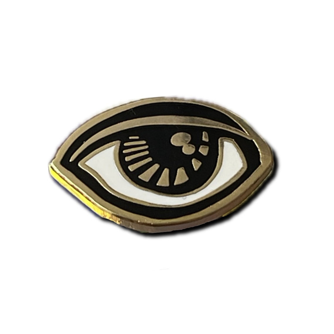 EYE Enamel Pin. - Etsy