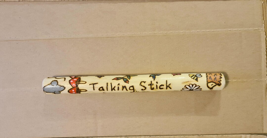 Classroom Talking Stick Speakers Staff. Nature Theme, School Lessons ...