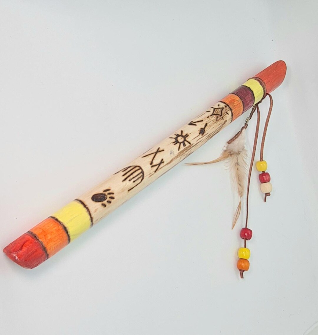 Talking Stick Speakers Staff. Native American Style Democracy Tool ...