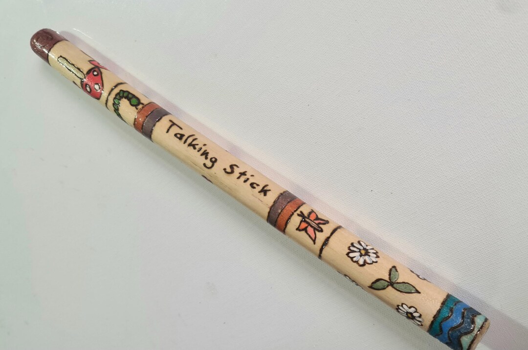 Classroom Talking Stick Speakers Staff. Nature Theme, School Lessons ...