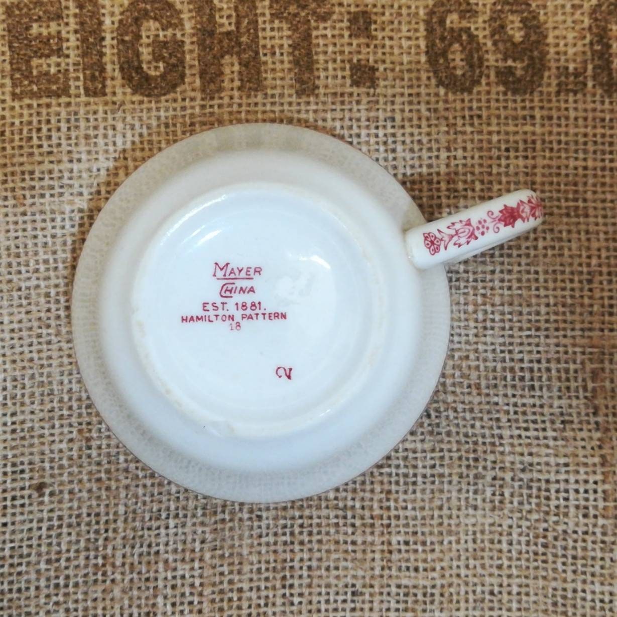 Mayer China - Hamilton Pattern - Etsy