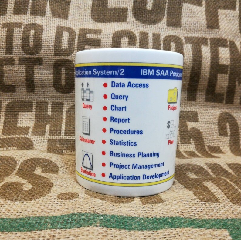 IBM SSA Personal Applications System 2 - Etsy