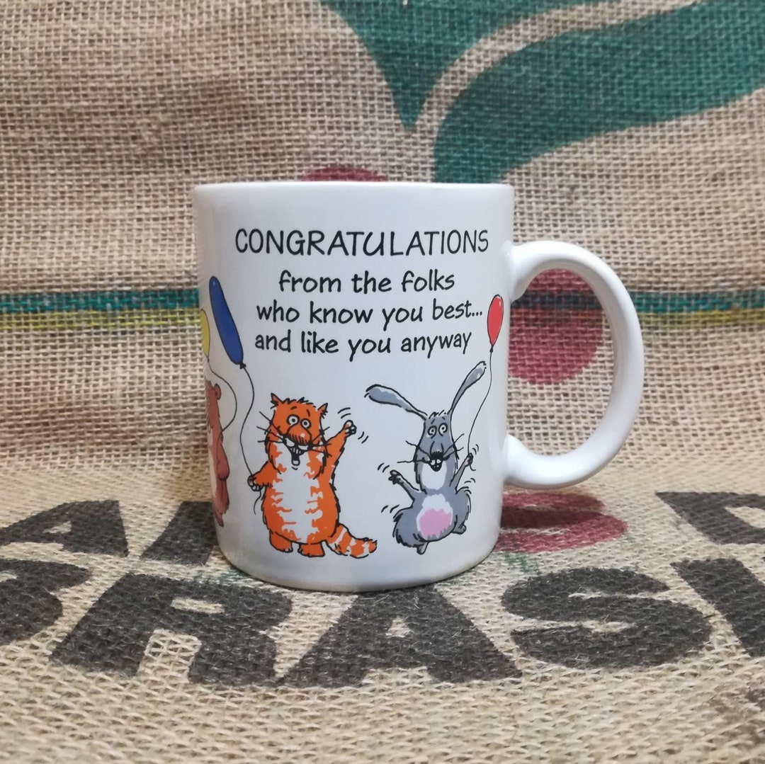 Congratulations - Shoebox Greetings - Etsy