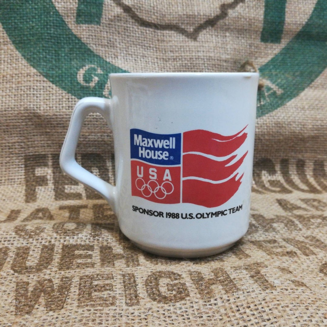 Maxwell House - Sponsor 1988 U.S. Olympic Team - Etsy
