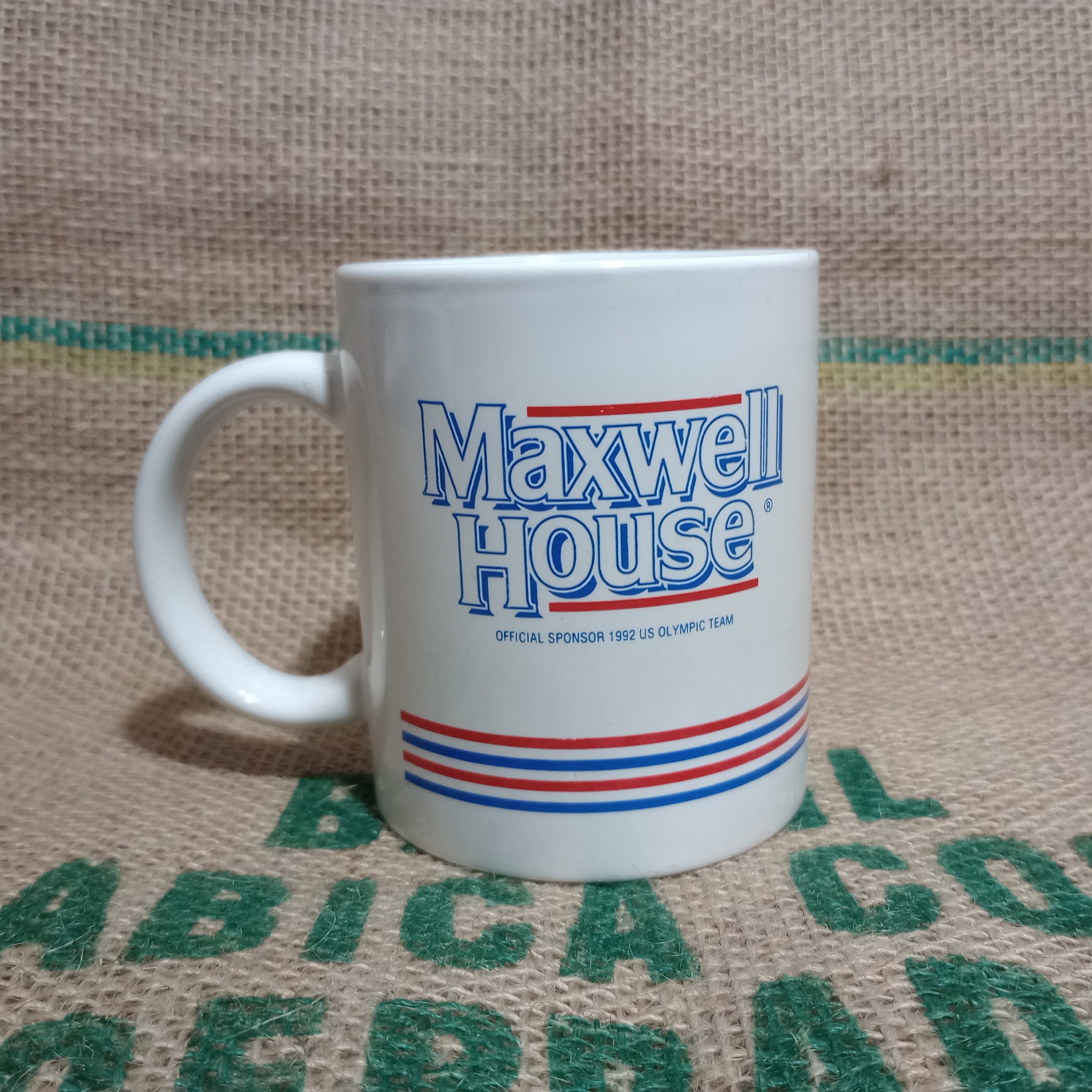 Maxwell House - 1992 Olympic Sponsor - Etsy