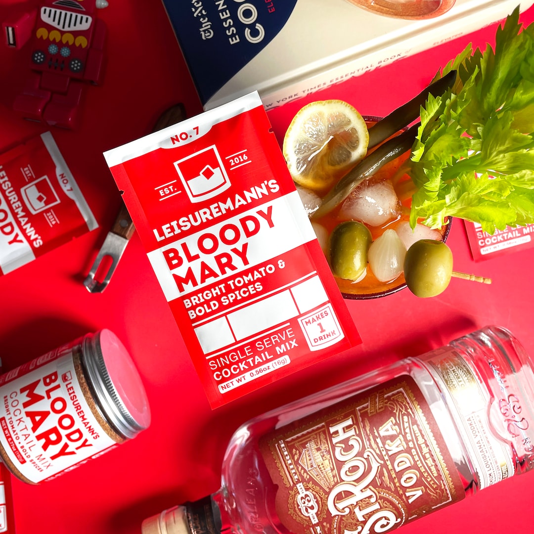 Bloody Mary Single Serve Cocktail Mixer Pack - Etsy