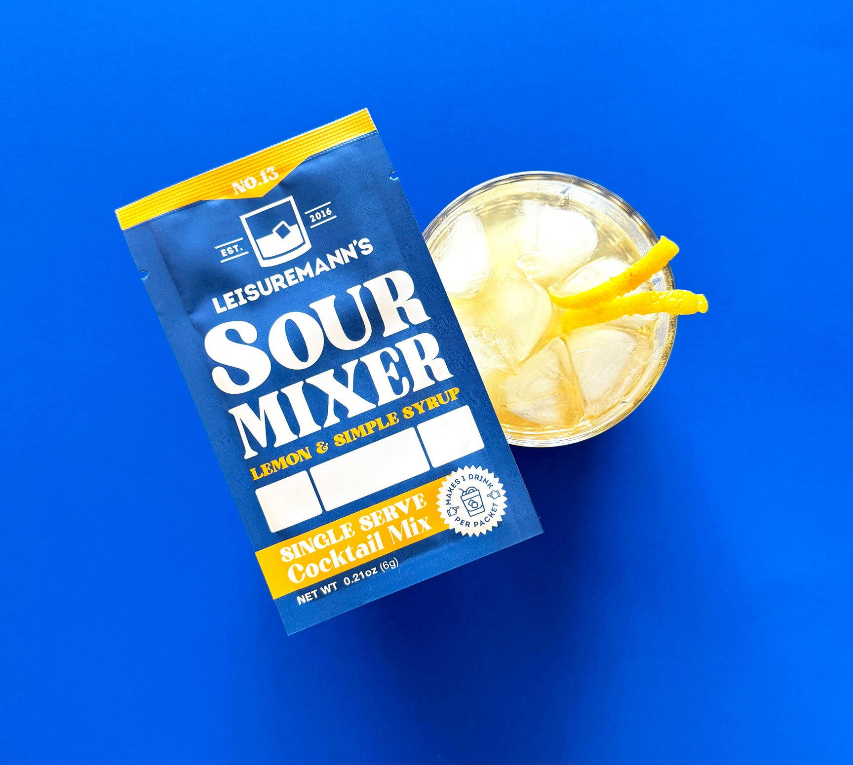 Sour Mixer Single Serve Cocktail Mixer Pack - Etsy