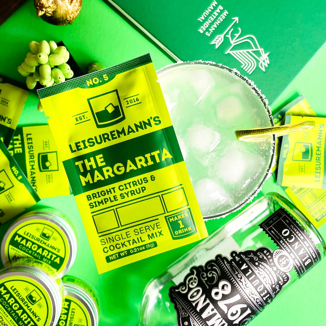 Margarita Single Serve Cocktail Mixer Pack - Etsy
