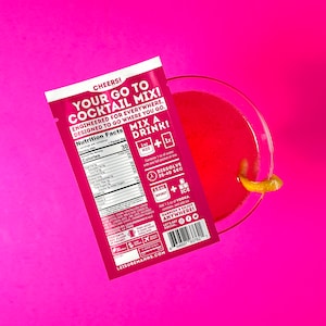 Cosmopolitan Single Serve Cocktail Mixer Pack - Etsy