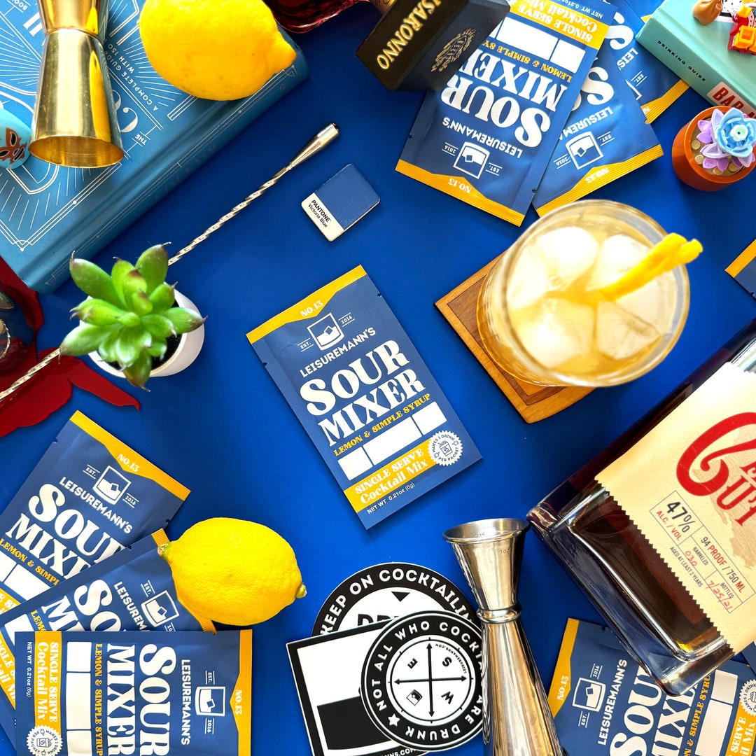 Sour Mixer Single Serve Cocktail Mixer Pack - Etsy