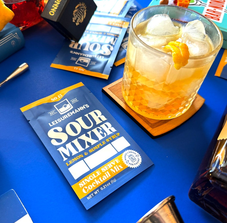 Sour Mixer Single Serve Cocktail Mixer Pack - Etsy