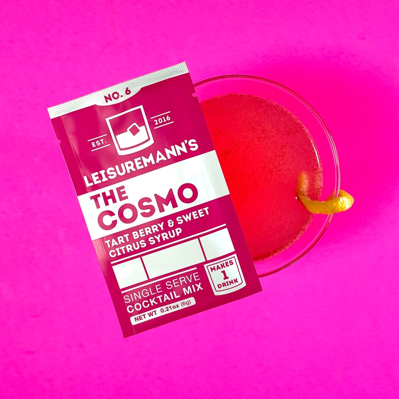 Cosmopolitan Single Serve Cocktail Mixer Pack - Etsy