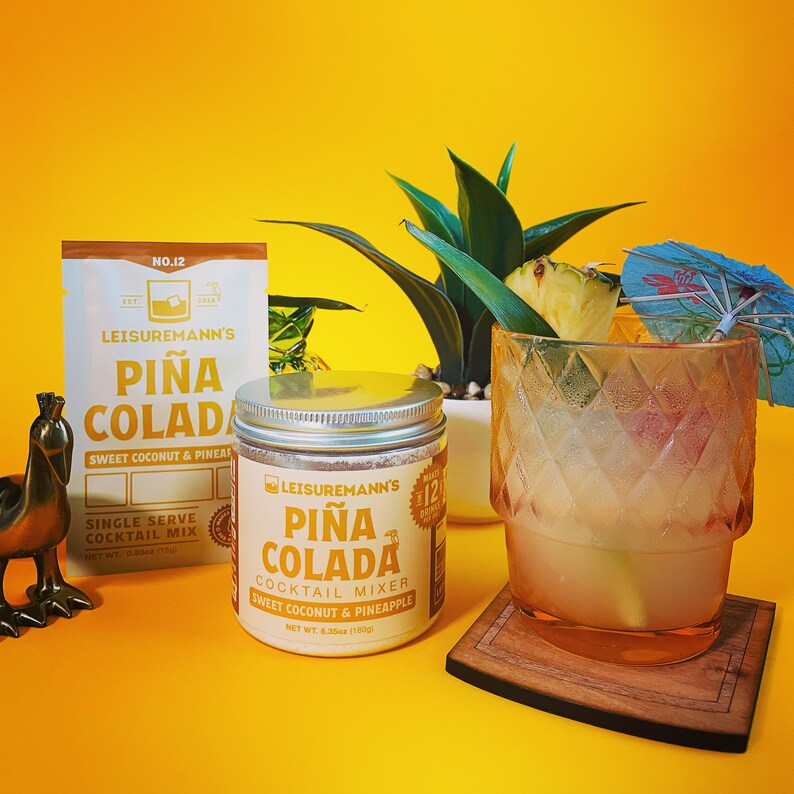Piña Colada Single Serve Cocktail Mixer Pack - Etsy
