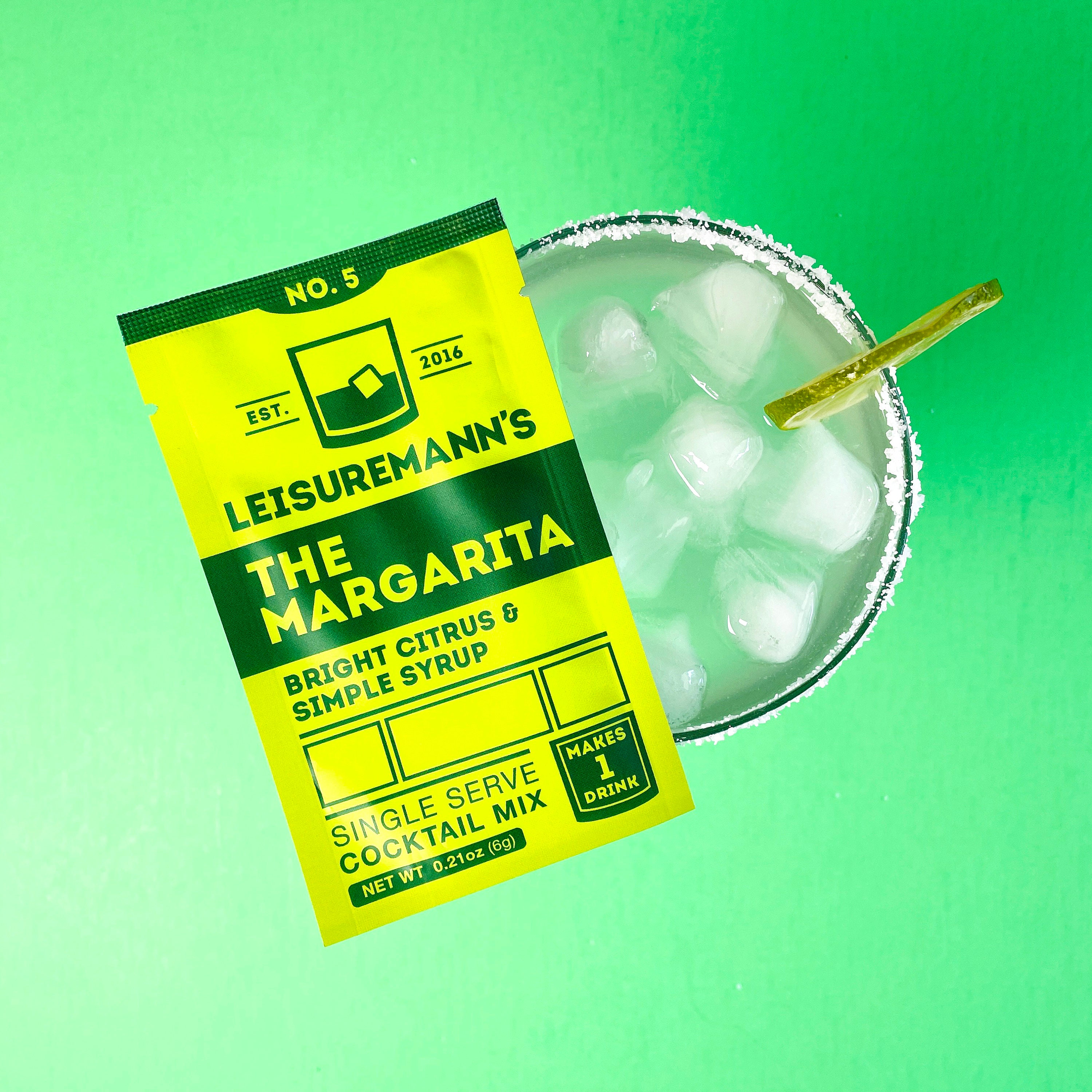 Margarita Single Serve Cocktail Mixer Pack - Etsy