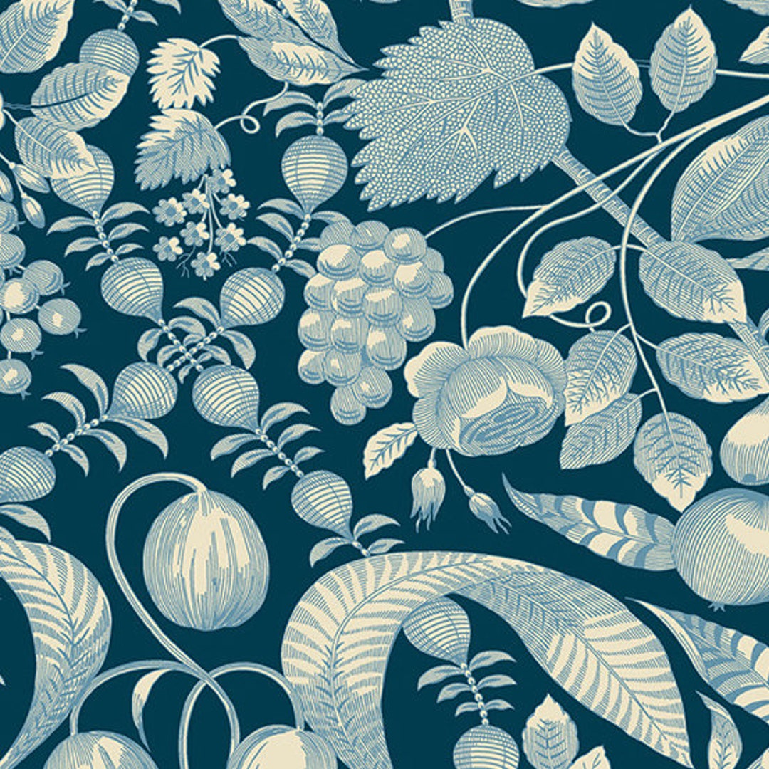 Blue Escape - Valley - by the Half Yard - Laundry Basket Quilts ...