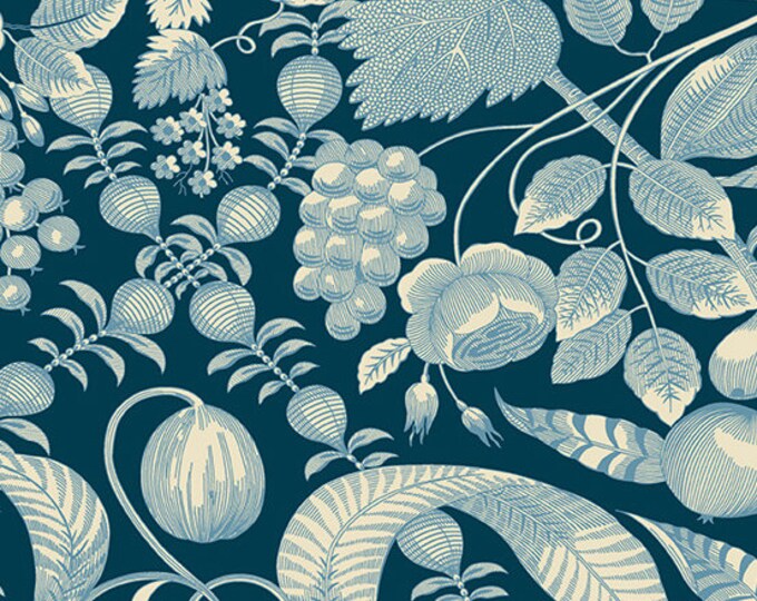 Blue Escape - Valley - by the Half Yard - Laundry Basket Quilts ...