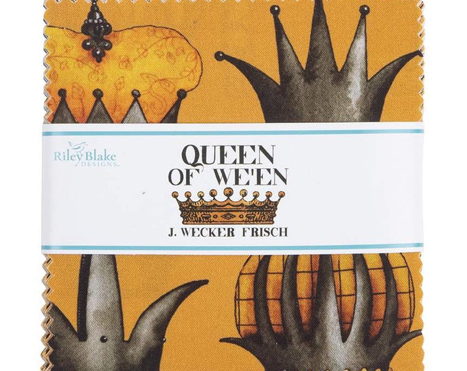 Queen of Ween 5 Stacker J Wecker Frisch Riley Blake Designs - Etsy