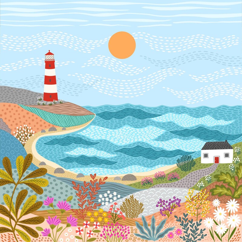 Landscape Quilt Panels - Etsy