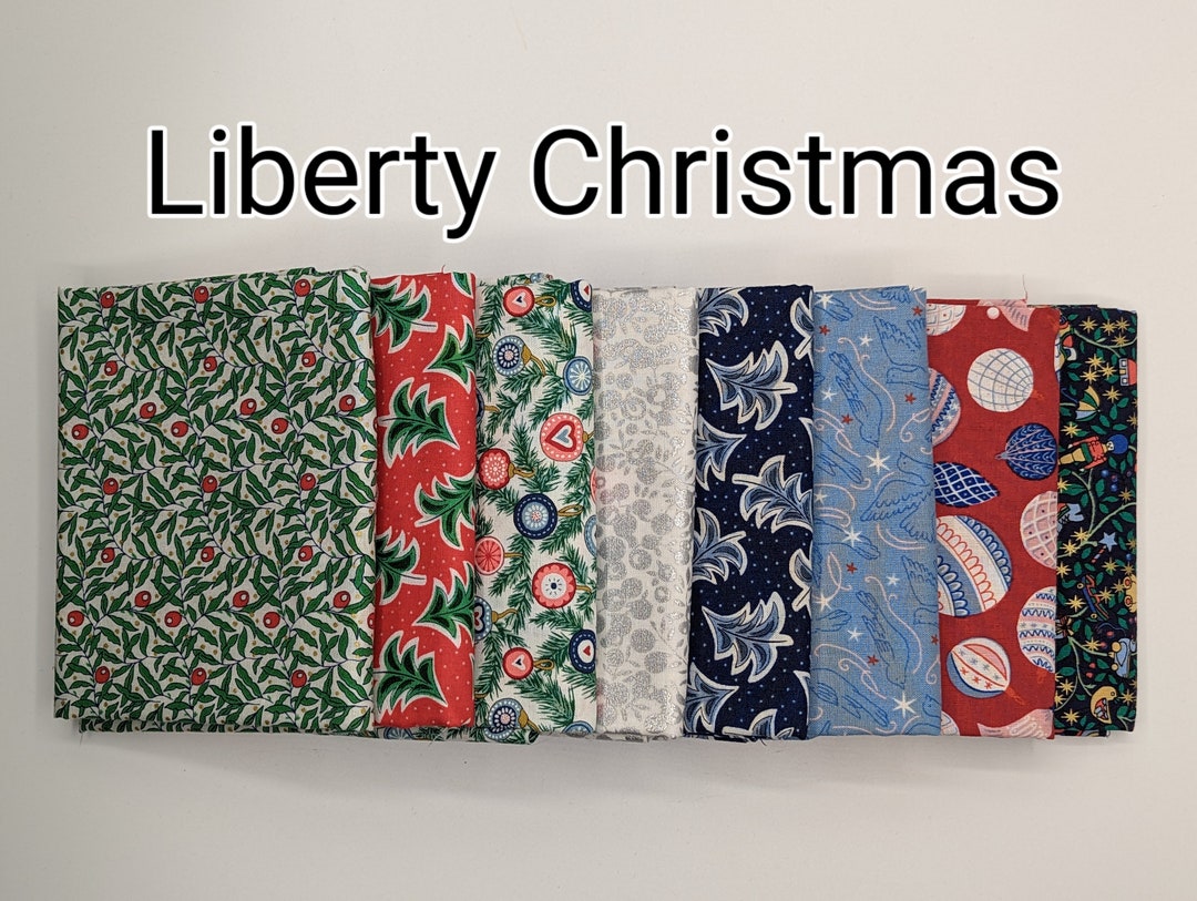 Liberty Christmas - Build Your Own Fat Quarter Bundle - Etsy