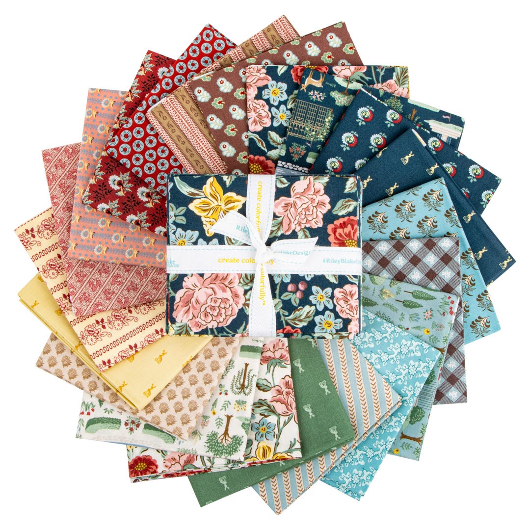 Emma 2025 Set A Build Your Own FQ Bundle - by Riley Blake Designs ...