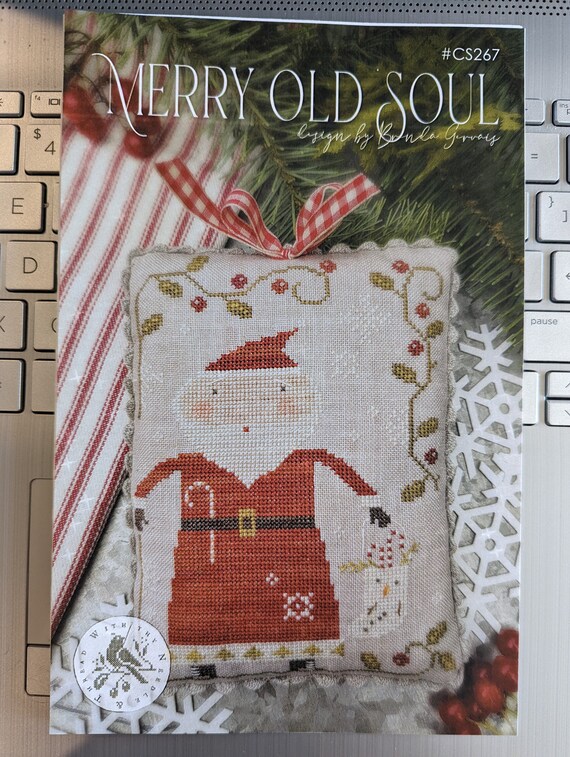 Merry Old Soul by With Thy Needle & Thread Brenda Gervais - Etsy