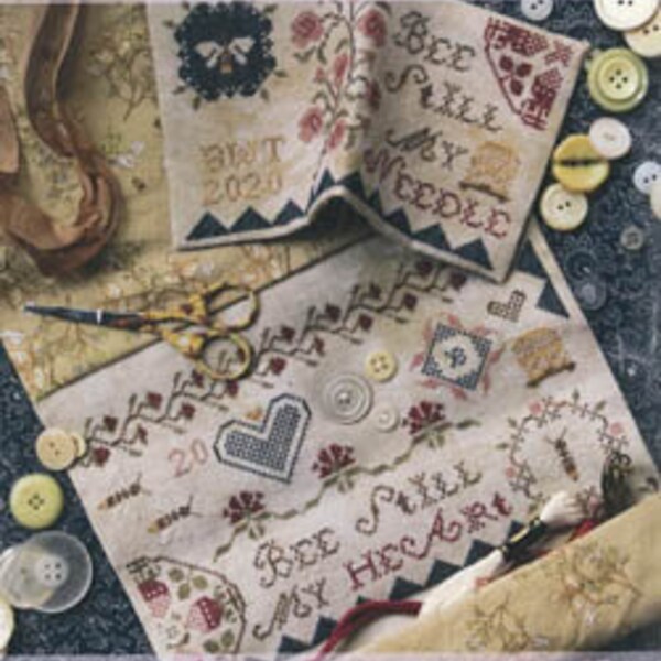 Heartstring Samplery - Etsy