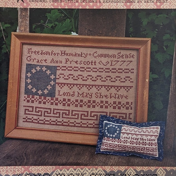 Heartstring Samplery - Etsy