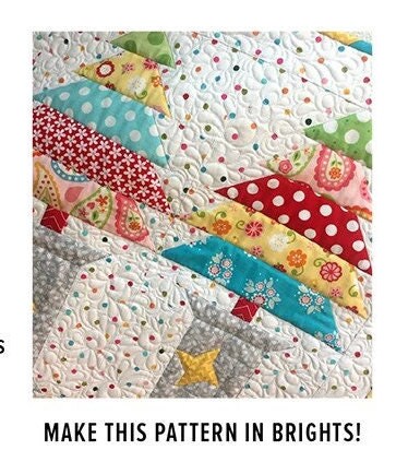 Noble Spools Quilt Pattern by Laugh Yourself Into Stitches - Etsy