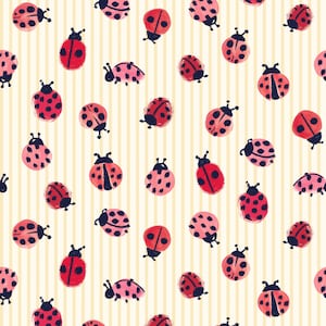 Stripes - Patchwork Collection by Wee Blue Bell - Lewis and Irene ...